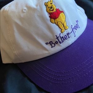 Disney | Accessories | Disney Vintage Winniethepooh Cap | Poshmark